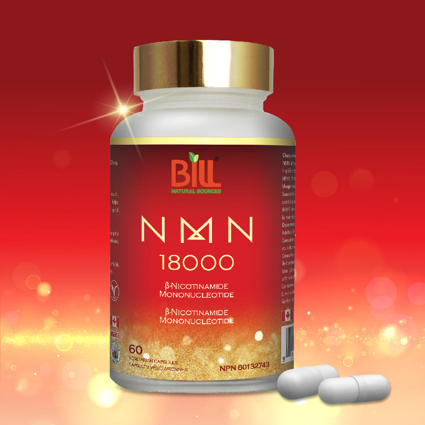 BILL Natural Sources® NMN 60 Vegetarian Capsules – Bill Natural Sources®
