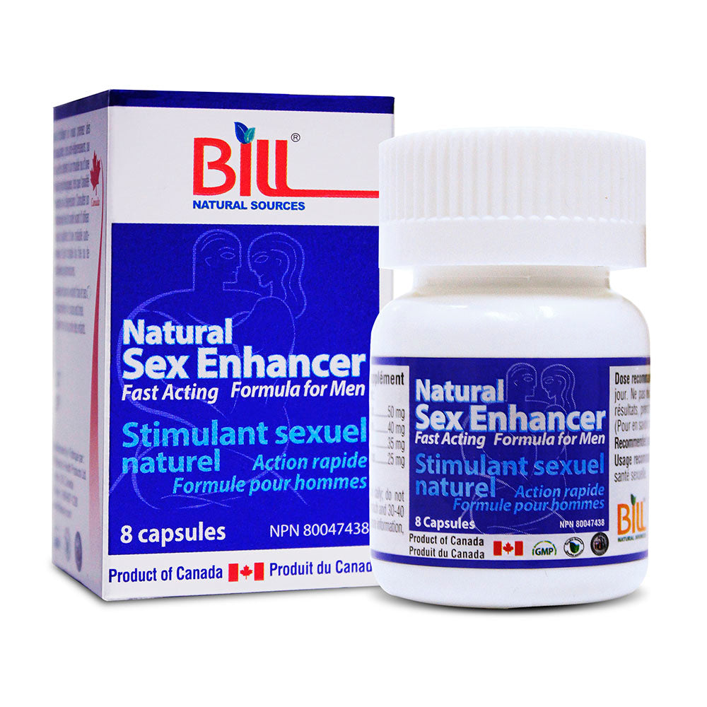 BILL Natural Sources® Natural Sex Enhancer 8 Capsules – Bill Natural ...